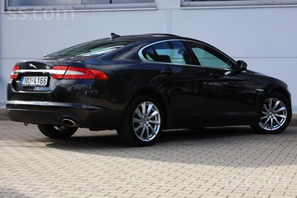 Melns Jaguar XF 2013 Rīga, ar dzinēja tilpumu 2.20 L un nobraukumu 279 tūkst. km par 7495 €, foto 6 vietnē AUTOMOTO.COM.LV