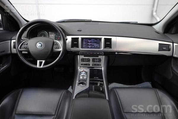 Melns Jaguar XF 2013 Rīga, ar dzinēja tilpumu 2.20 L un nobraukumu 279 tūkst. km par 7495 €, foto 7 vietnē AUTOMOTO.COM.LV