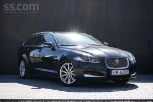 Black Jaguar XF 2014 in Riga, with an engine capacity of 2.20 L and mileage of 277 thousand km for 6990 €, photo 3 on AUTOMOTO.COM.LV
