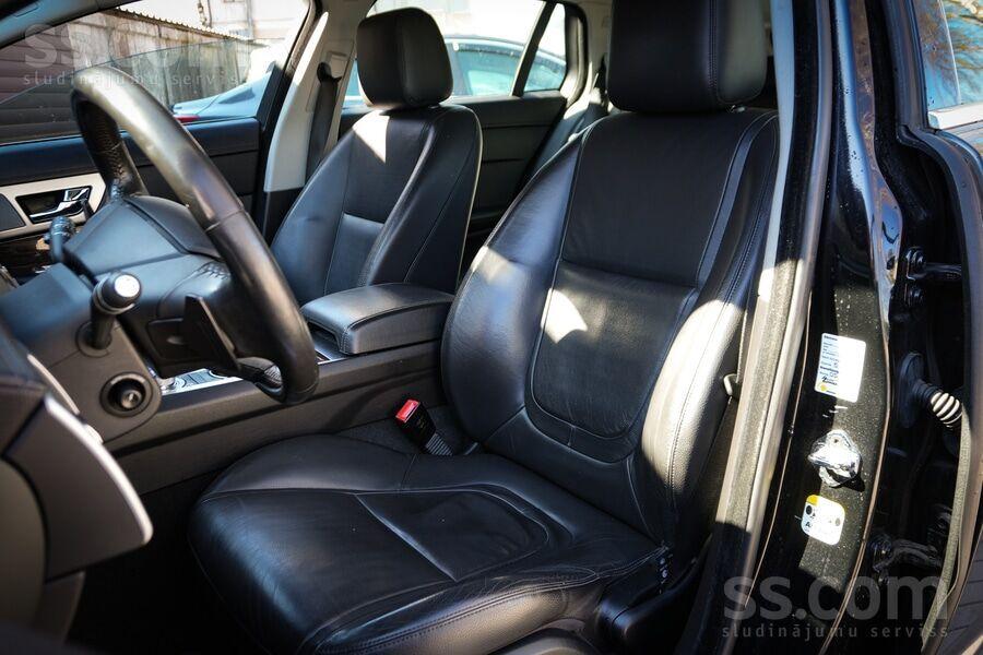 Black Jaguar XF 2014 in Riga, with an engine capacity of 2.20 L and mileage of 277 thousand km for 6990 €, photo 10 on AUTOMOTO.COM.LV