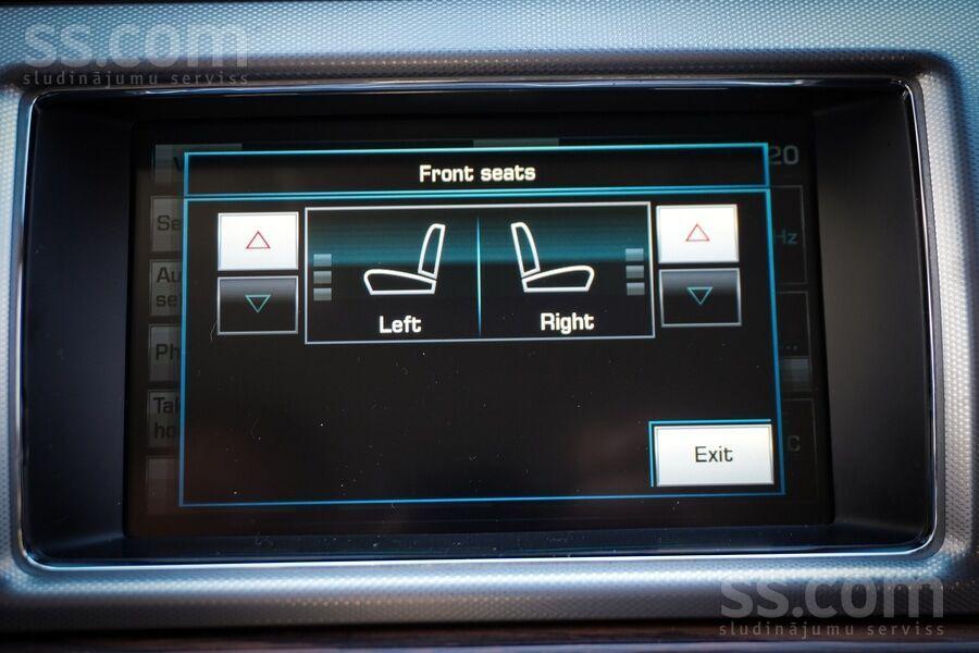 Black Jaguar XF 2014 in Riga, with an engine capacity of 2.20 L and mileage of 277 thousand km for 6990 €, photo 16 on AUTOMOTO.COM.LV