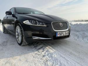 Melns Jaguar XF 2015 Kretinga, ar dzinēja tilpumu 2.99 L un nobraukumu 219 tūkst. km par 8300 €, foto 4 vietnē AUTOMOTO.COM.LV