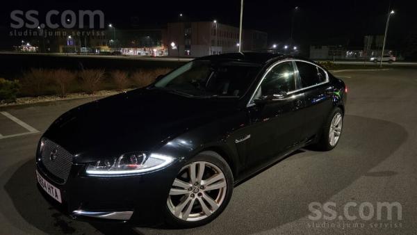Melns Jaguar XF 2015 Jelgava, ar dzinēja tilpumu 2.20 L un nobraukumu 151 tūkst. km par 3800 €, foto 5 vietnē AUTOMOTO.COM.LV