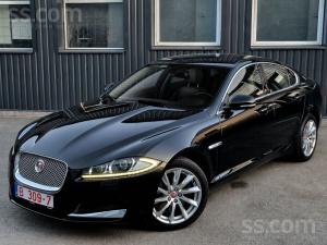 Black Jaguar XF 2015 in Jurmala, with an engine capacity of 2.20 L and mileage of 185 thousand km for 8500 €, photo  on AUTOMOTO.COM.LV