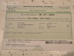 Black Jaguar XF 2015 in Jurmala, with an engine capacity of 2.20 L and mileage of 185 thousand km for 8500 €, photo 18 on AUTOMOTO.COM.LV