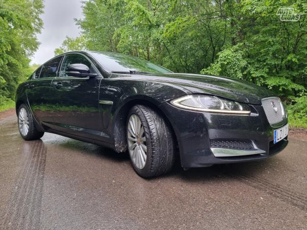 Melns Jaguar XF 2015 Kauņa, ar dzinēja tilpumu 2.20 L un nobraukumu 267 tūkst. km par 8250 €, foto 1 vietnē AUTOMOTO.COM.LV
