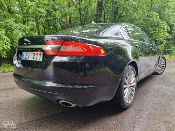 Melns Jaguar XF 2015 Kauņa, ar dzinēja tilpumu 2.20 L un nobraukumu 267 tūkst. km par 8250 €, foto 2 vietnē AUTOMOTO.COM.LV