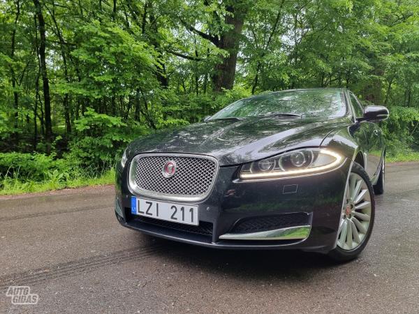 Melns Jaguar XF 2015 Kauņa, ar dzinēja tilpumu 2.20 L un nobraukumu 267 tūkst. km par 8250 €, foto 3 vietnē AUTOMOTO.COM.LV