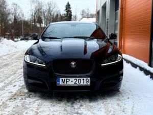 Черный Ягуар ХФ 2015 в Рига, объемом двигателя 2.20 л и пробегом 200 тыс. км за 8150 €, фото 13 на AUTOMOTO.COM.LV