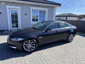 Melns Jaguar XF 2015 Klaipėda, ar dzinēja tilpumu 2.18 L un nobraukumu 136 tūkst. km par 9300 €, foto  vietnē AUTOMOTO.COM.LV
