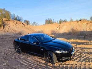 Melns Jaguar XF 2015 Viļņa, ar dzinēja tilpumu 2.18 L un nobraukumu 232 tūkst. km par 7450 €, foto 5 vietnē AUTOMOTO.COM.LV