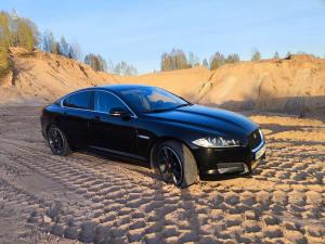 Melns Jaguar XF 2015 Viļņa, ar dzinēja tilpumu 2.18 L un nobraukumu 232 tūkst. km par 7450 €, foto 9 vietnē AUTOMOTO.COM.LV