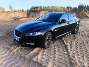 Melns Jaguar XF 2015 Viļņa, ar dzinēja tilpumu 2.18 L un nobraukumu 232 tūkst. km par 7450 €, foto 10 vietnē AUTOMOTO.COM.LV