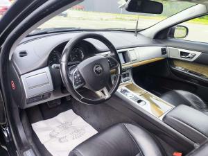 Melns Jaguar XF 2015 Viļņa, ar dzinēja tilpumu 2.18 L un nobraukumu 232 tūkst. km par 7450 €, foto 15 vietnē AUTOMOTO.COM.LV