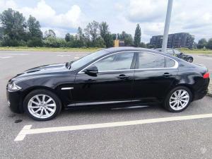 Melns Jaguar XF 2015 Viļņa, ar dzinēja tilpumu 2.18 L un nobraukumu 232 tūkst. km par 7450 €, foto 17 vietnē AUTOMOTO.COM.LV