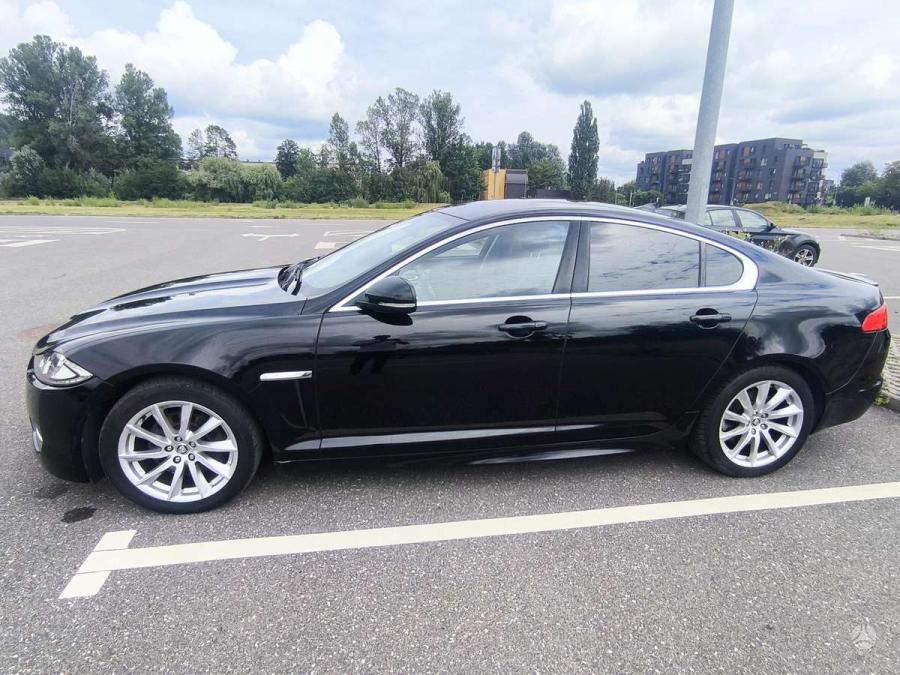 Melns Jaguar XF 2015 Viļņa, ar dzinēja tilpumu 2.18 L un nobraukumu 232 tūkst. km par 7450 €, foto 17 vietnē AUTOMOTO.COM.LV