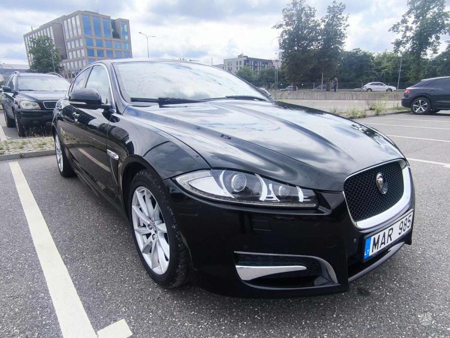 Melns Jaguar XF 2015 Viļņa, ar dzinēja tilpumu 2.18 L un nobraukumu 232 tūkst. km par 7450 €, foto 19 vietnē AUTOMOTO.COM.LV