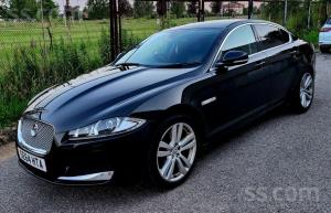 Черный Ягуар ХФ 2015 в Елгава, объемом двигателя 2.20 л и пробегом 160 тыс. км за 3800 €, фото 5 на AUTOMOTO.COM.LV