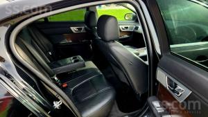 Black Jaguar XF 2015 in Jelgava, with an engine capacity of 2.20 L and mileage of 170 thousand km for 3800 €, photo 10 on AUTOMOTO.COM.LV