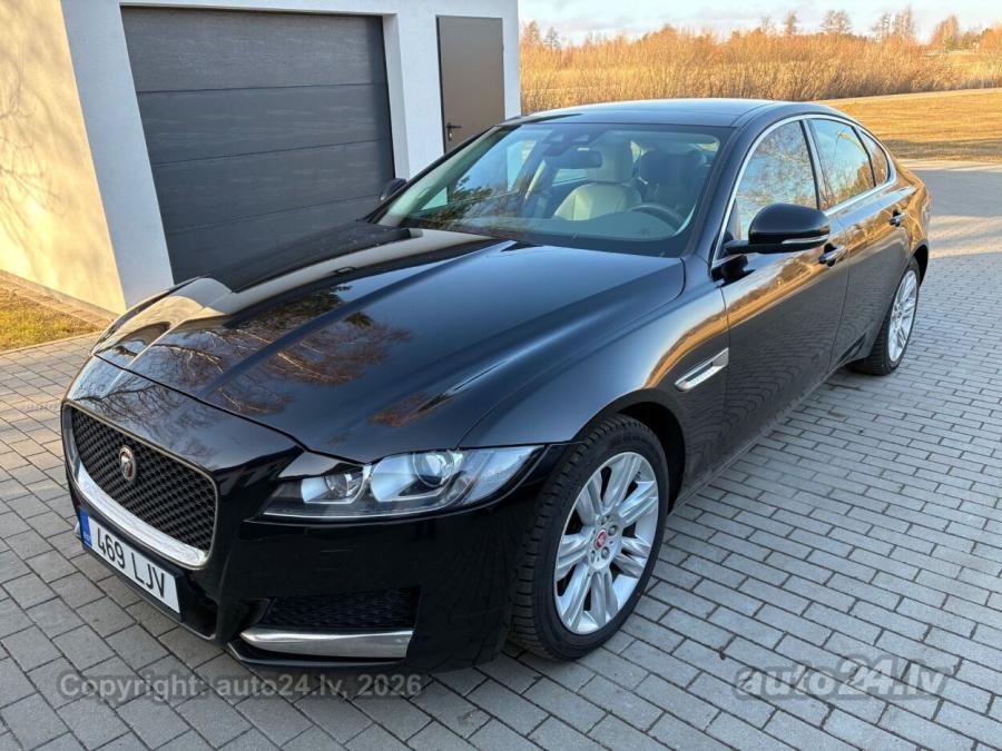 Melns Jaguar XF 2016 Pērnava, ar dzinēja tilpumu 2.00 L un nobraukumu 175 tūkst. km par 11900 €, foto 3 vietnē AUTOMOTO.COM.LV