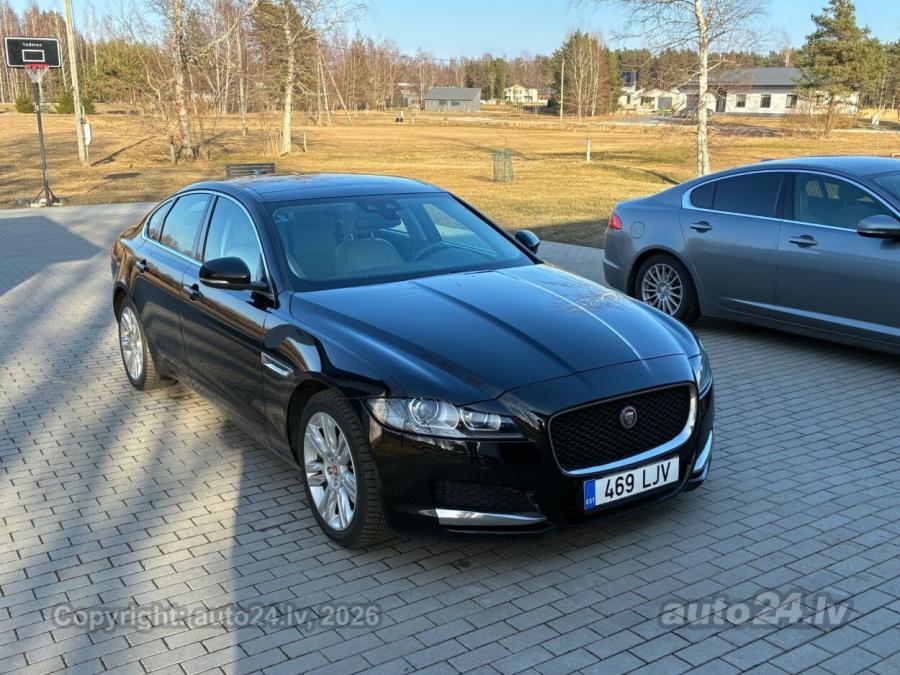 Melns Jaguar XF 2016 Pērnava, ar dzinēja tilpumu 2.00 L un nobraukumu 175 tūkst. km par 11900 €, foto 5 vietnē AUTOMOTO.COM.LV