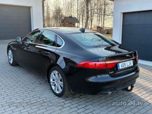 Melns Jaguar XF 2016 Pērnava, ar dzinēja tilpumu 2.00 L un nobraukumu 175 tūkst. km par 11900 €, foto 6 vietnē AUTOMOTO.COM.LV
