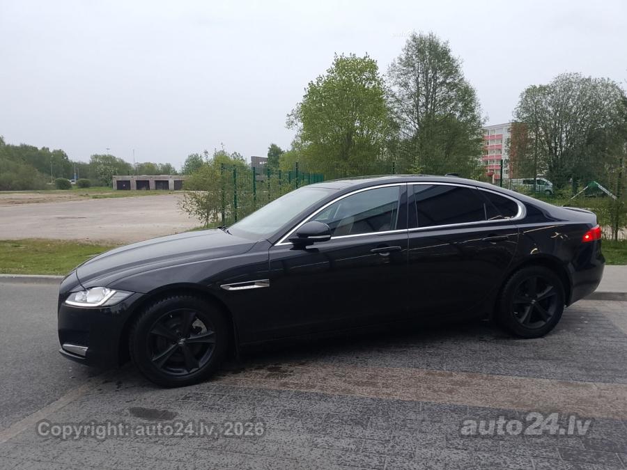 Melns Jaguar XF 2016 Keila, ar dzinēja tilpumu 2.00 L un nobraukumu 256 tūkst. km par 8999 €, foto 3 vietnē AUTOMOTO.COM.LV
