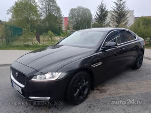 Melns Jaguar XF 2016 Keila, ar dzinēja tilpumu 2.00 L un nobraukumu 256 tūkst. km par 8999 €, foto 4 vietnē AUTOMOTO.COM.LV