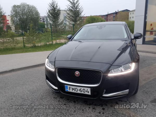 Melns Jaguar XF 2016 Keila, ar dzinēja tilpumu 2.00 L un nobraukumu 256 tūkst. km par 8999 €, foto 4 vietnē AUTOMOTO.COM.LV