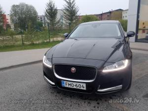 Melns Jaguar XF 2016 Keila, ar dzinēja tilpumu 2.00 L un nobraukumu 256 tūkst. km par 8999 €, foto 5 vietnē AUTOMOTO.COM.LV