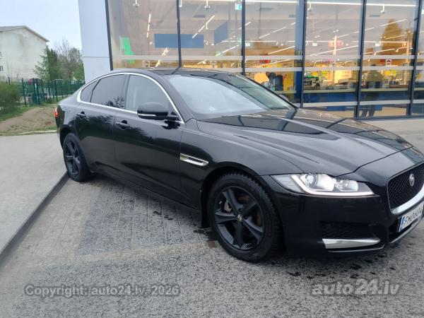 Melns Jaguar XF 2016 Keila, ar dzinēja tilpumu 2.00 L un nobraukumu 256 tūkst. km par 8999 €, foto 5 vietnē AUTOMOTO.COM.LV