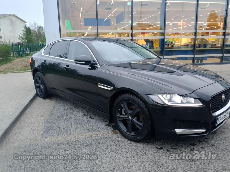 Melns Jaguar XF 2016 Keila, ar dzinēja tilpumu 2.00 L un nobraukumu 256 tūkst. km par 8999 €, foto 6 vietnē AUTOMOTO.COM.LV