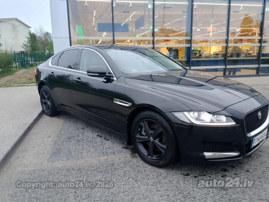 Melns Jaguar XF 2016 Keila, ar dzinēja tilpumu 2.00 L un nobraukumu 256 tūkst. km par 8999 €, foto 7 vietnē AUTOMOTO.COM.LV