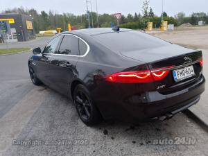 Melns Jaguar XF 2016 Keila, ar dzinēja tilpumu 2.00 L un nobraukumu 256 tūkst. km par 8999 €, foto 13 vietnē AUTOMOTO.COM.LV