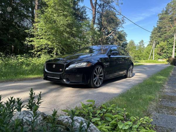 Melns Jaguar XF 2016 Viļņa, ar dzinēja tilpumu 3.00 L un nobraukumu 94 tūkst. km par 19300 €, foto 1 vietnē AUTOMOTO.COM.LV
