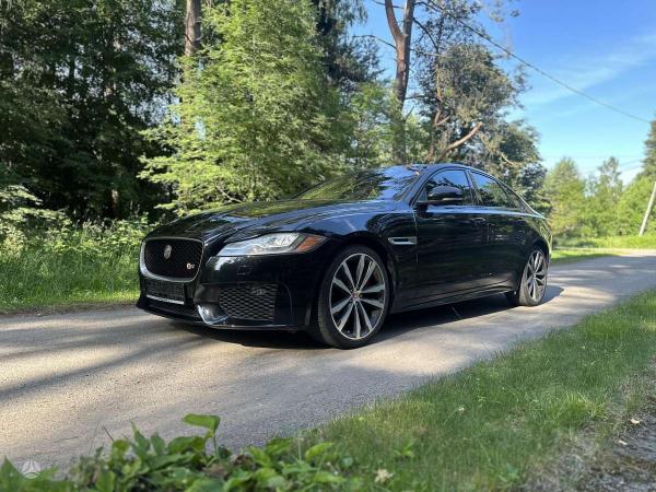Melns Jaguar XF 2016 Viļņa, ar dzinēja tilpumu 3.00 L un nobraukumu 94 tūkst. km par 19300 €, foto 3 vietnē AUTOMOTO.COM.LV