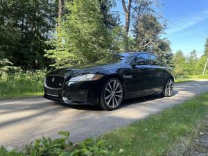 Melns Jaguar XF 2016 Viļņa, ar dzinēja tilpumu 3.00 L un nobraukumu 94 tūkst. km par 19300 €, foto 4 vietnē AUTOMOTO.COM.LV