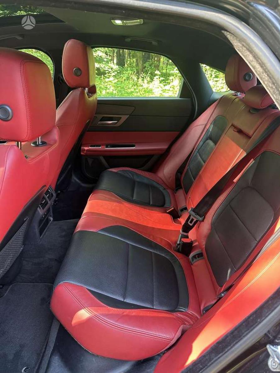 Melns Jaguar XF 2016 Viļņa, ar dzinēja tilpumu 3.00 L un nobraukumu 94 tūkst. km par 19300 €, foto 15 vietnē AUTOMOTO.COM.LV