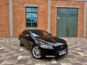 Melns Jaguar XF 2016 Tallina, ar dzinēja tilpumu 2.00 L un nobraukumu 123 tūkst. km par 11999 €, foto  vietnē AUTOMOTO.COM.LV