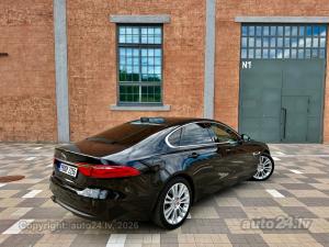 Melns Jaguar XF 2016 Tallina, ar dzinēja tilpumu 2.00 L un nobraukumu 123 tūkst. km par 11999 €, foto 5 vietnē AUTOMOTO.COM.LV