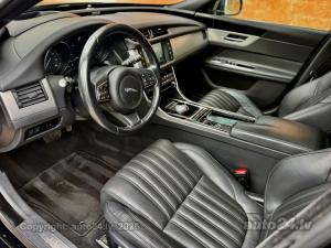 Melns Jaguar XF 2016 Tallina, ar dzinēja tilpumu 2.00 L un nobraukumu 123 tūkst. km par 11999 €, foto 12 vietnē AUTOMOTO.COM.LV