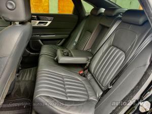 Melns Jaguar XF 2016 Tallina, ar dzinēja tilpumu 2.00 L un nobraukumu 123 tūkst. km par 11999 €, foto 15 vietnē AUTOMOTO.COM.LV