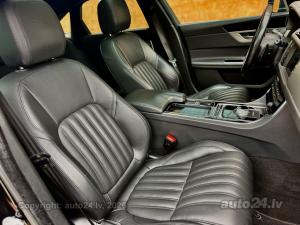 Melns Jaguar XF 2016 Tallina, ar dzinēja tilpumu 2.00 L un nobraukumu 123 tūkst. km par 11999 €, foto 17 vietnē AUTOMOTO.COM.LV