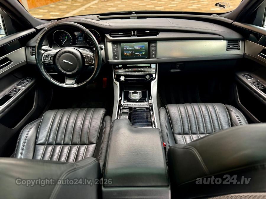 Melns Jaguar XF 2016 Tallina, ar dzinēja tilpumu 2.00 L un nobraukumu 123 tūkst. km par 11999 €, foto 20 vietnē AUTOMOTO.COM.LV