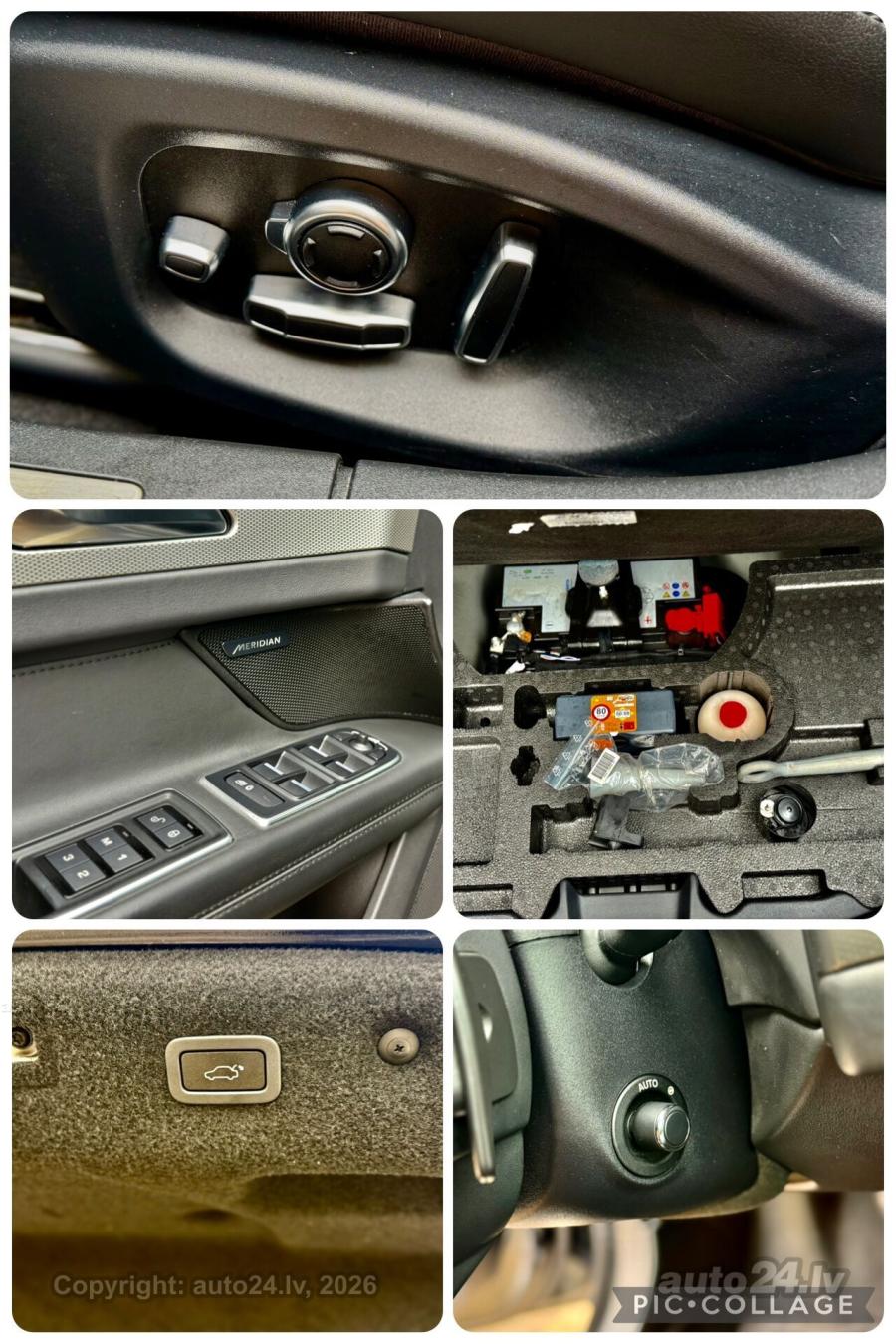 Melns Jaguar XF 2016 Tallina, ar dzinēja tilpumu 2.00 L un nobraukumu 123 tūkst. km par 11999 €, foto 25 vietnē AUTOMOTO.COM.LV
