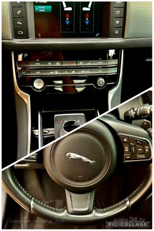 Melns Jaguar XF 2016 Tallina, ar dzinēja tilpumu 2.00 L un nobraukumu 123 tūkst. km par 11999 €, foto 26 vietnē AUTOMOTO.COM.LV