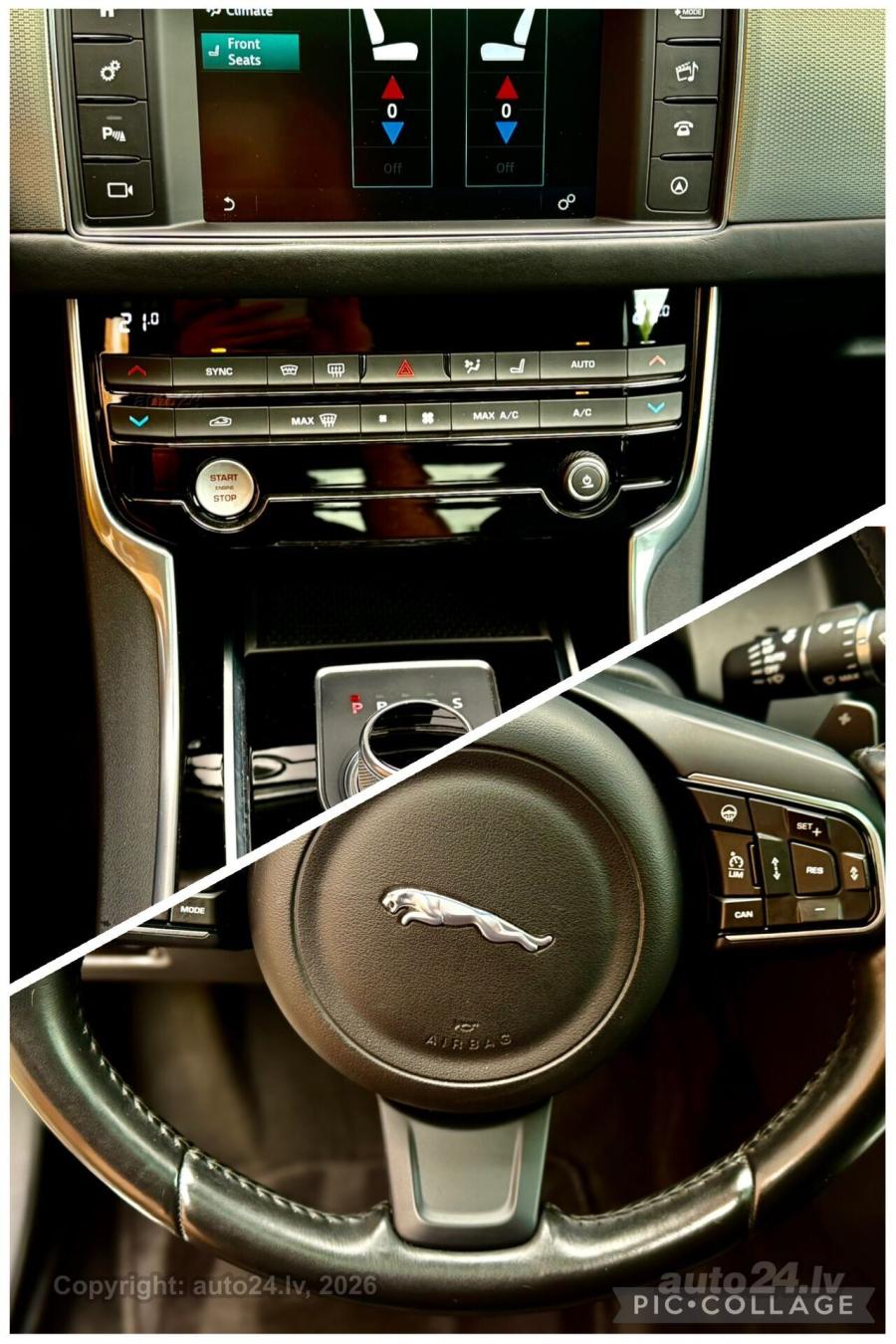 Melns Jaguar XF 2016 Tallina, ar dzinēja tilpumu 2.00 L un nobraukumu 123 tūkst. km par 11999 €, foto 26 vietnē AUTOMOTO.COM.LV