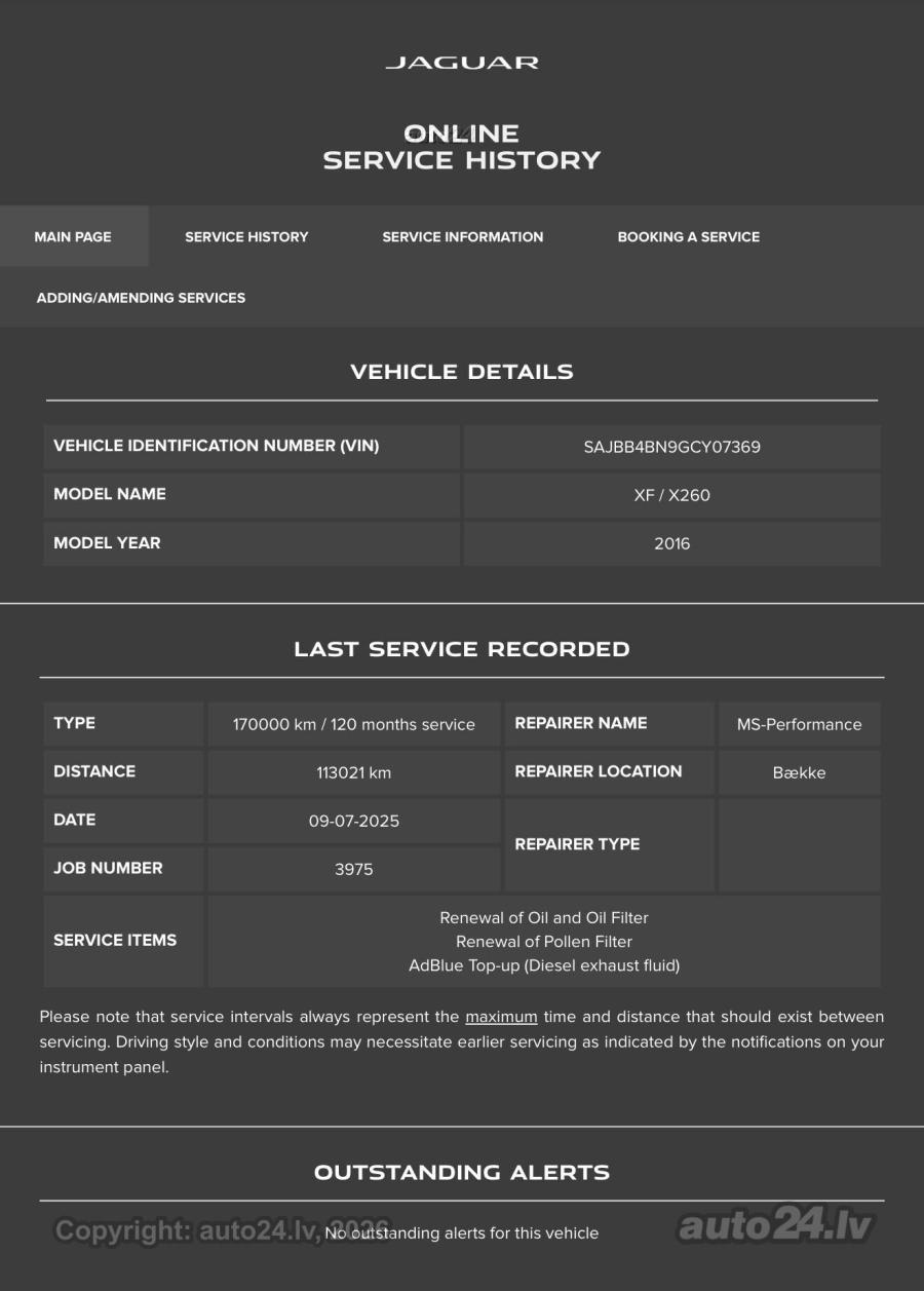 Melns Jaguar XF 2016 Tallina, ar dzinēja tilpumu 2.00 L un nobraukumu 123 tūkst. km par 11999 €, foto 27 vietnē AUTOMOTO.COM.LV