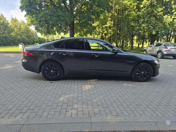 Melns Jaguar XF 2016 Tauragė, ar dzinēja tilpumu 2.00 L un nobraukumu 192 tūkst. km par 9400 €, foto 7 vietnē AUTOMOTO.COM.LV