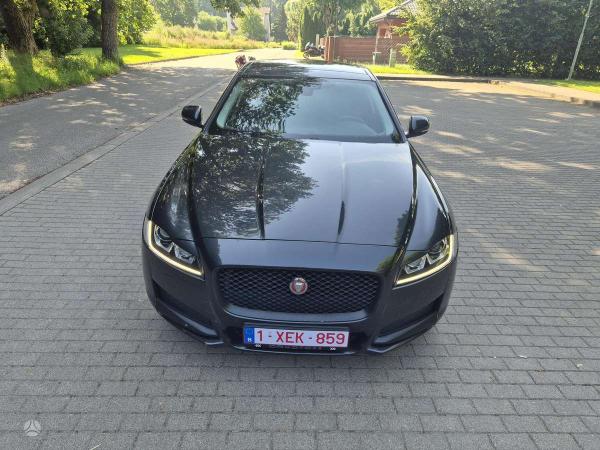 Melns Jaguar XF 2016 Tauragė, ar dzinēja tilpumu 2.00 L un nobraukumu 192 tūkst. km par 9400 €, foto 9 vietnē AUTOMOTO.COM.LV